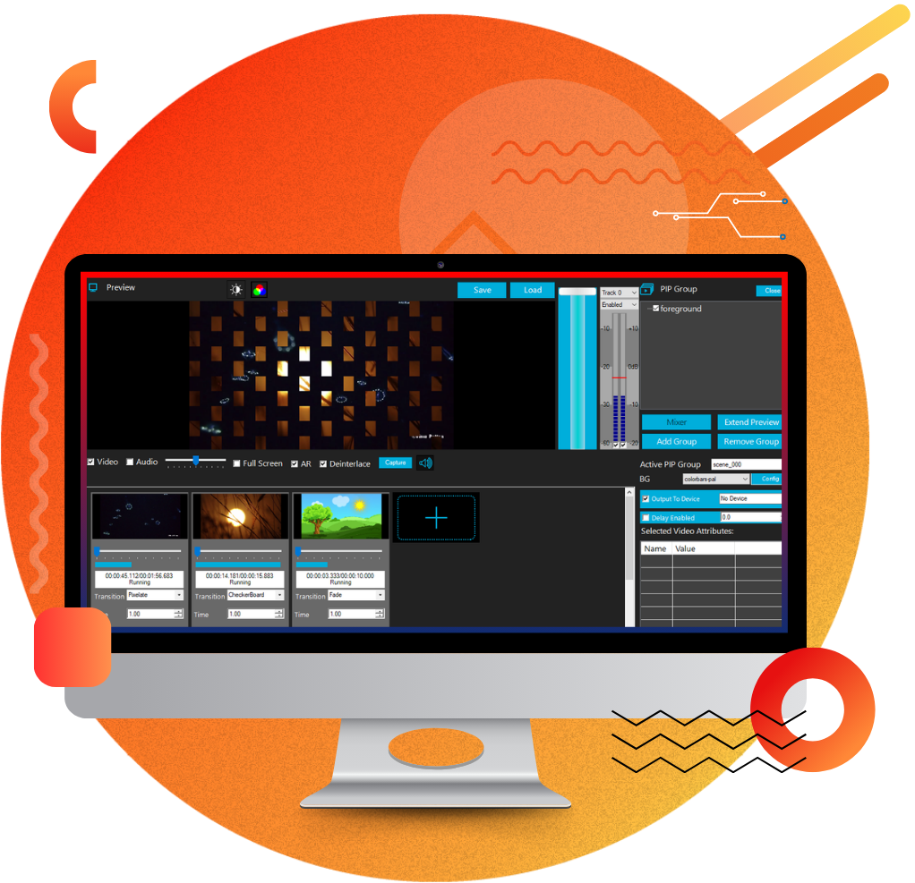 Livebox Mixing Software: Professional Video Streaming